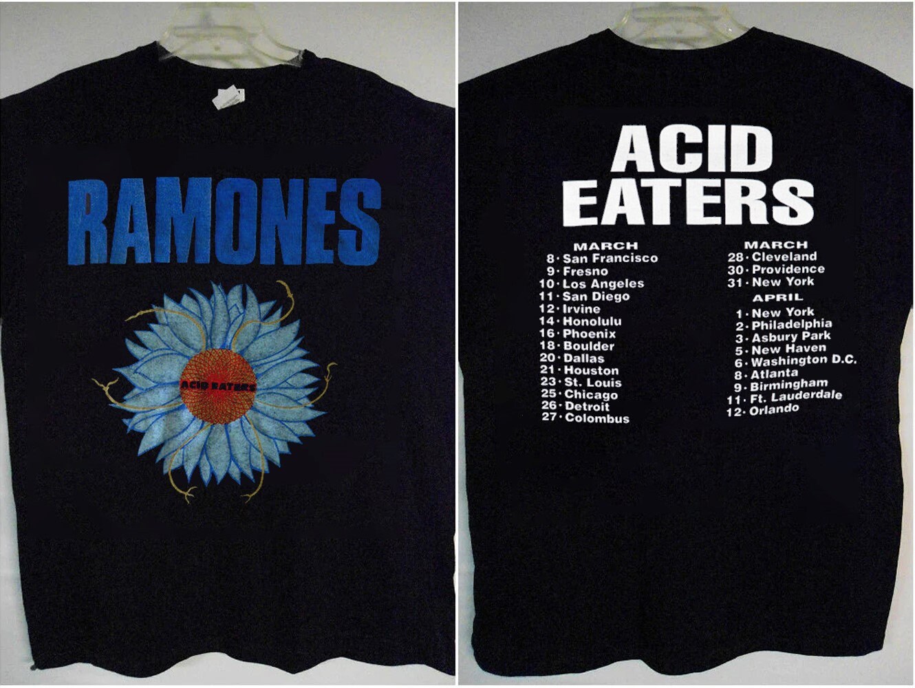 Acid Eaters Ramones