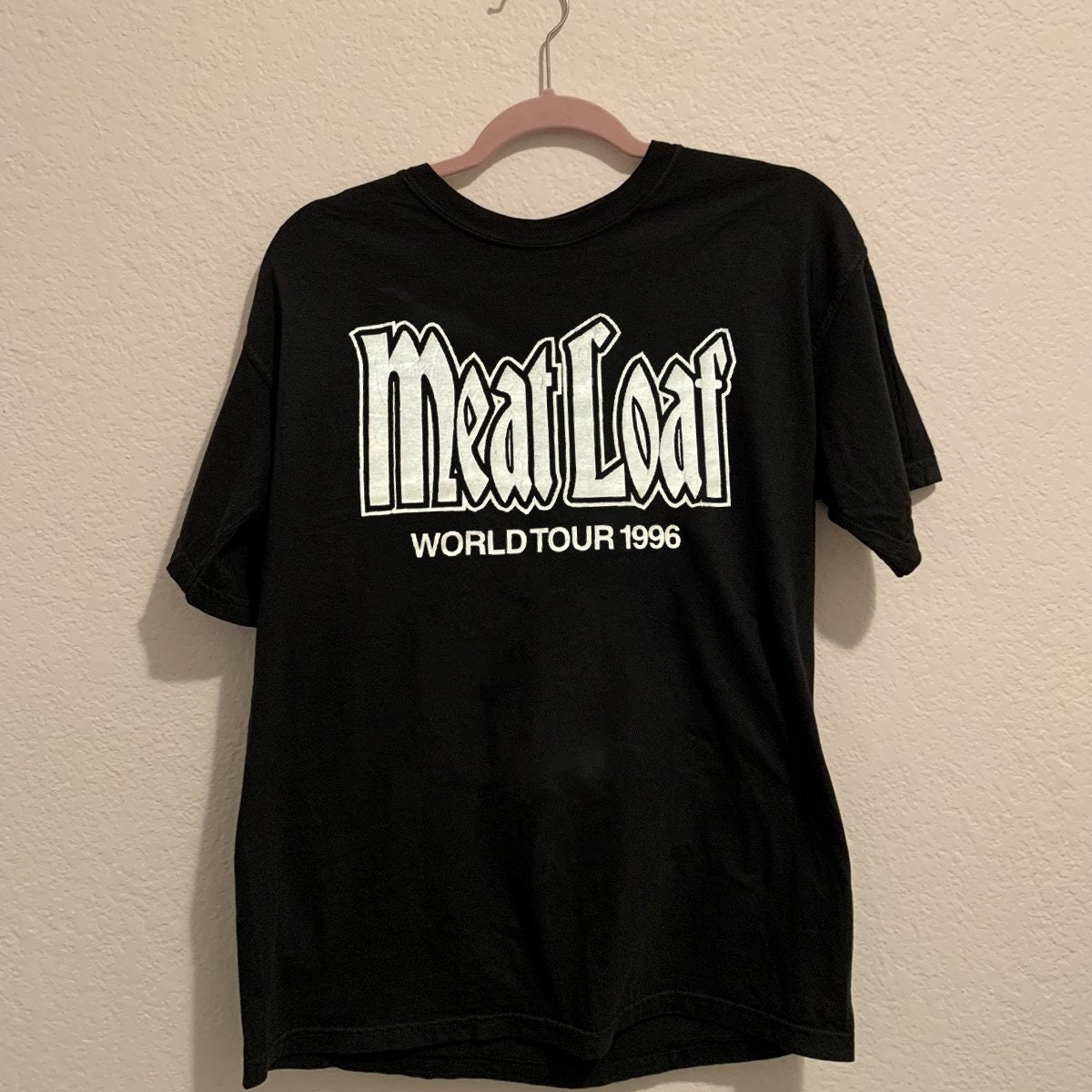 Meatloaf Bat Out Of Hell Tour 1996 T-Shirt sold by Relax It solutions ...