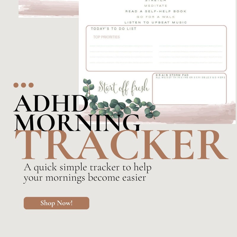 Adult Adhd Routine - Etsy