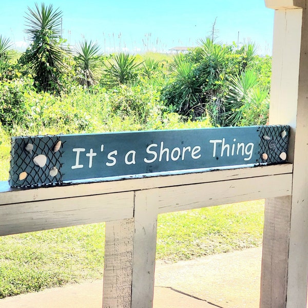 Rustic Beach Signs - Etsy