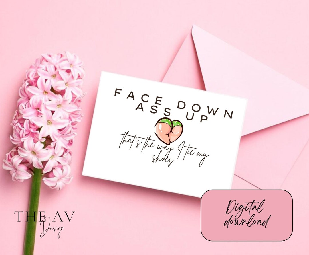 Printable Funny Card Instant Download 7 X 5 Inch, Funny Card for ...