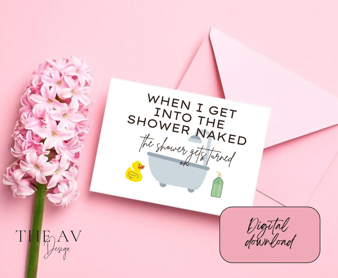 Printable Funny Card Instant Download 7 X 5 Inch, Funny Card for ...