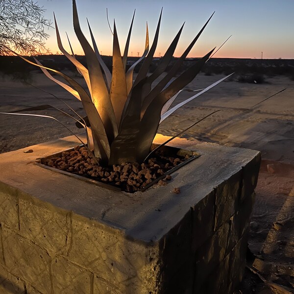 Metal Agave - Etsy