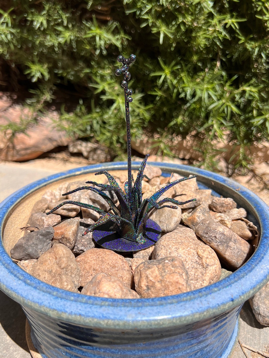 Mini Agave Sculpture - Etsy