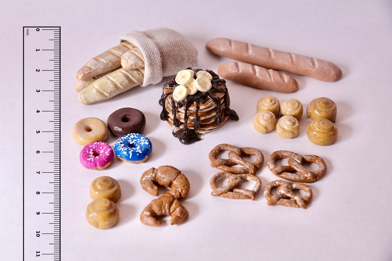 Mini Bakery 1:6 Scale Items - Etsy