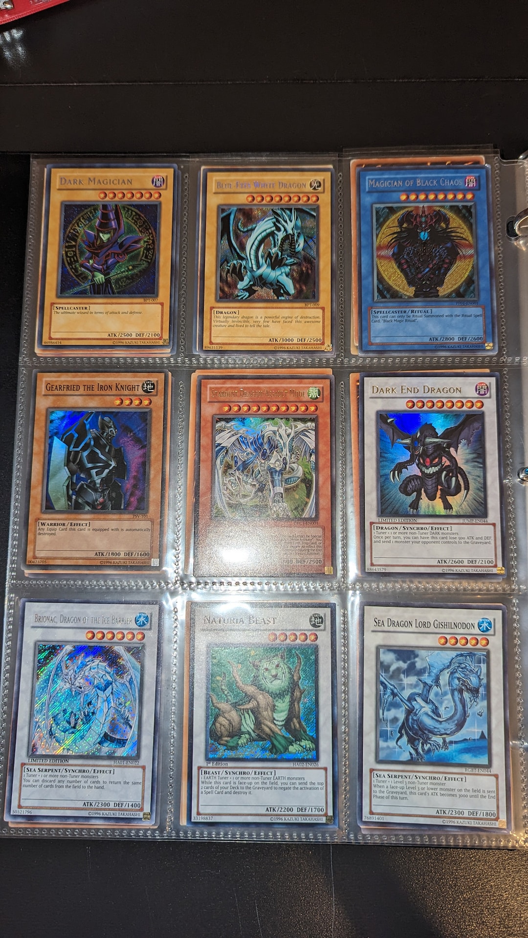 7 Authentic Holographic Yu-gi-oh Cards Packs Vintage to - Etsy