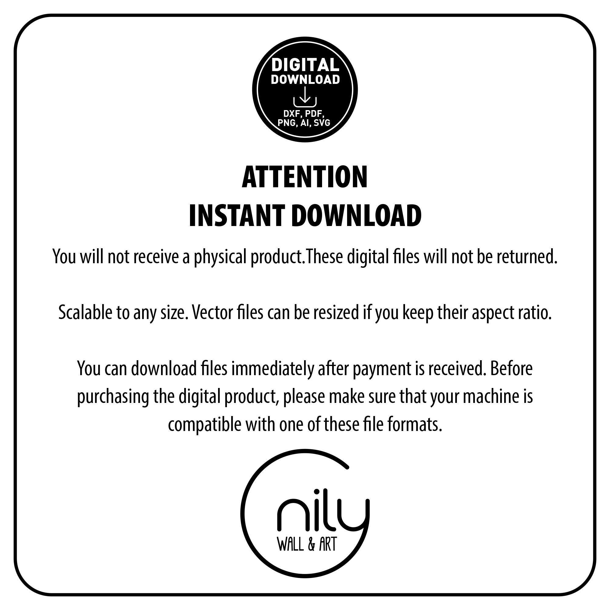 Mom, Heart, Line Art, Gift, Laser Cut Svg Dxf Files Wall Art Cnc ...