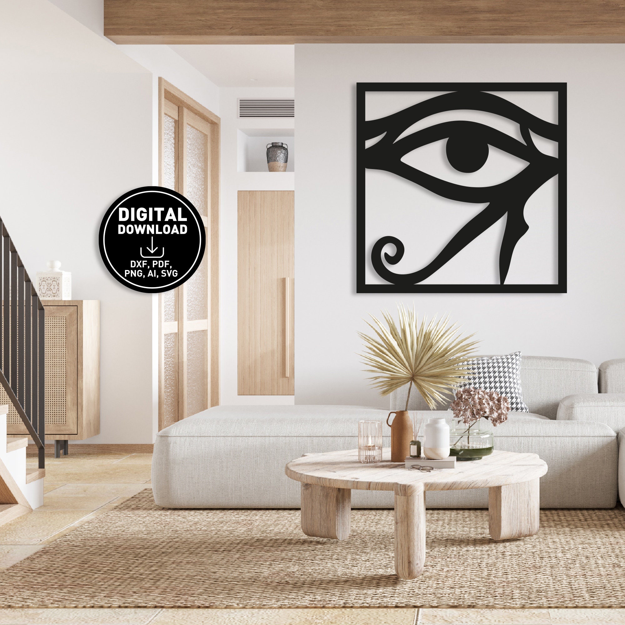 Horus Eye Metal Wall Art,ancient Egyptian Hieroglyphs,spiritual Wall Art,ra Wall Decor,mystic ...