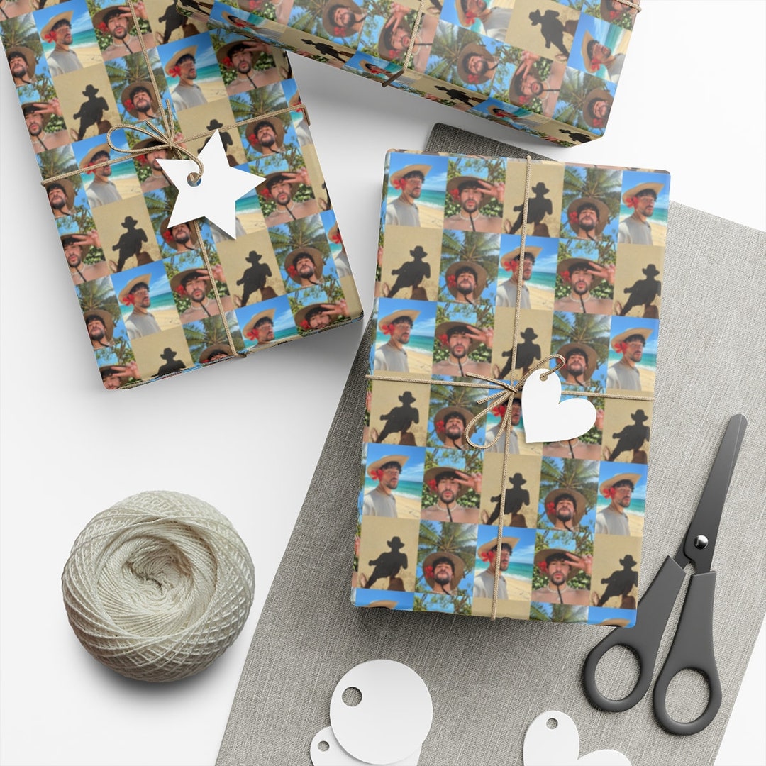 Bad Bunny Gift Wrap Un Verano Sin Ti Conejo Malo Merch - Etsy México