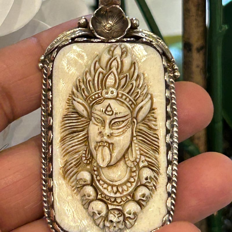 Goddess Kali Talisman - Etsy