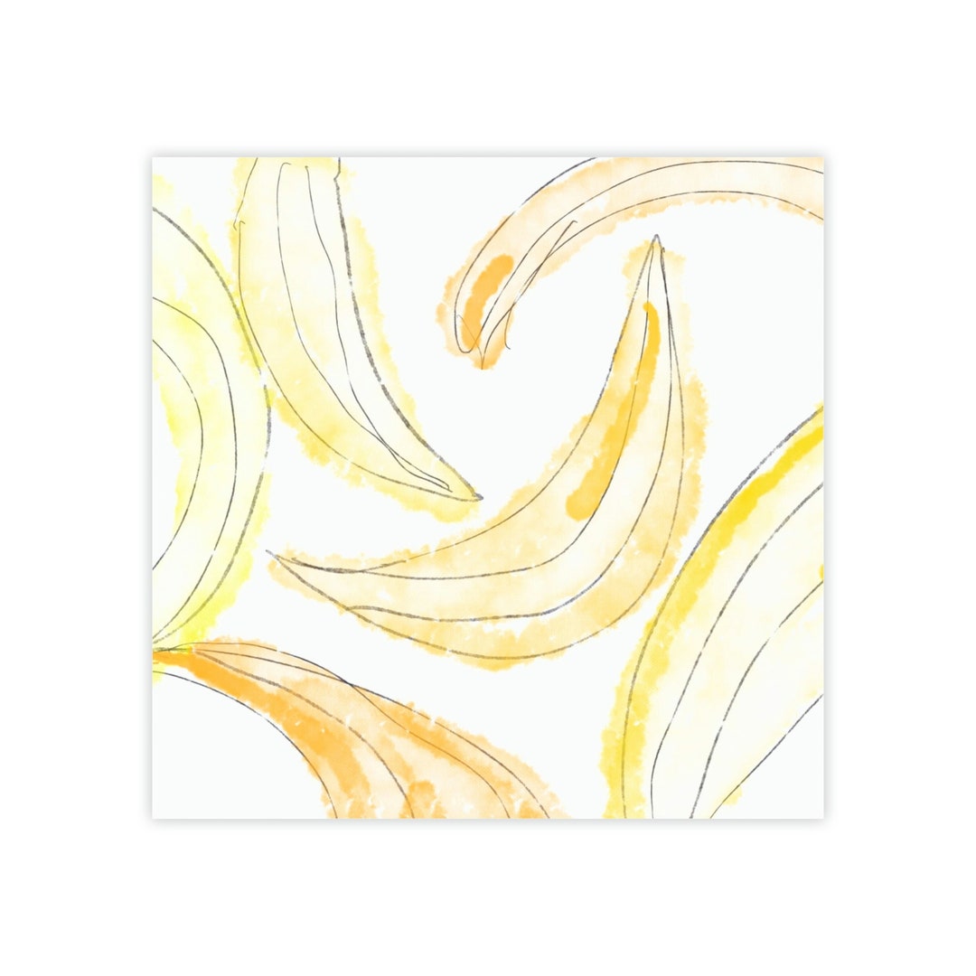 Bananas for You, Post-it® Note Pads - Etsy UK