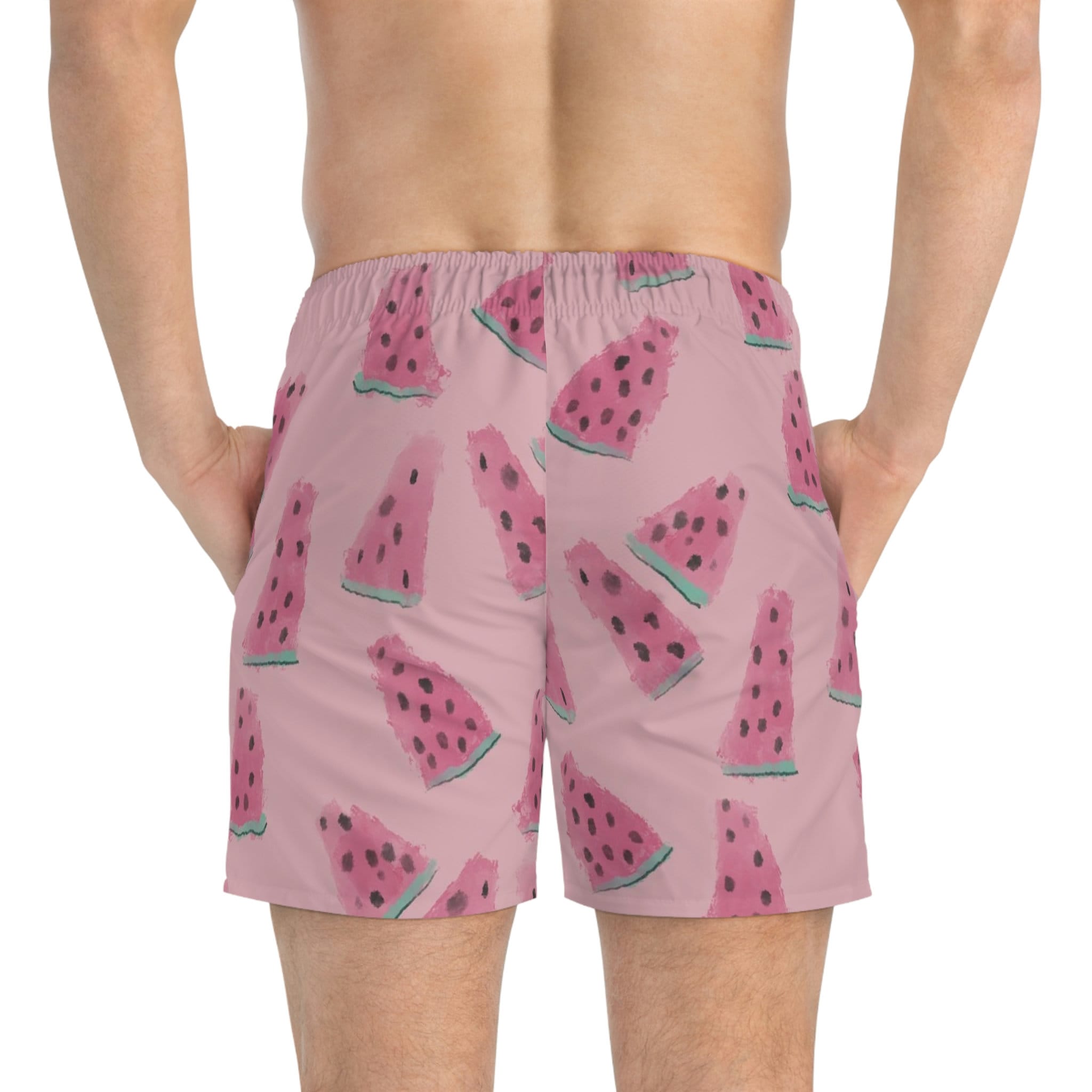 Bring the Watermelon, Swim Trunks - Etsy