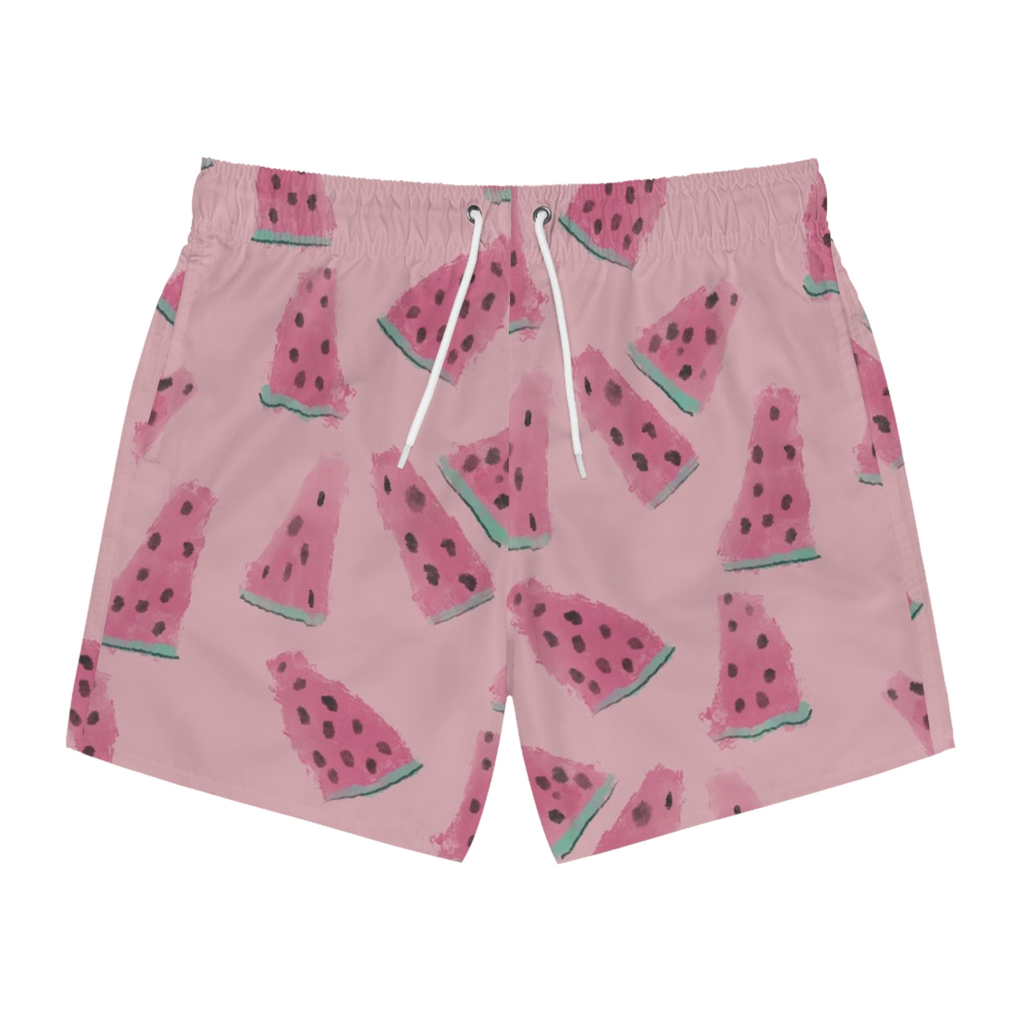Bring the Watermelon, Swim Trunks - Etsy