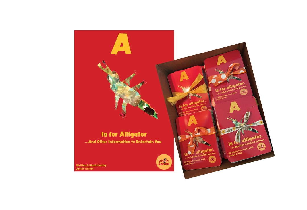 A is for Alligator...and Other Information to Entertain You (book and ...