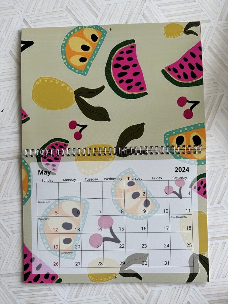 I’m Feeling 2024 Calendar - Etsy