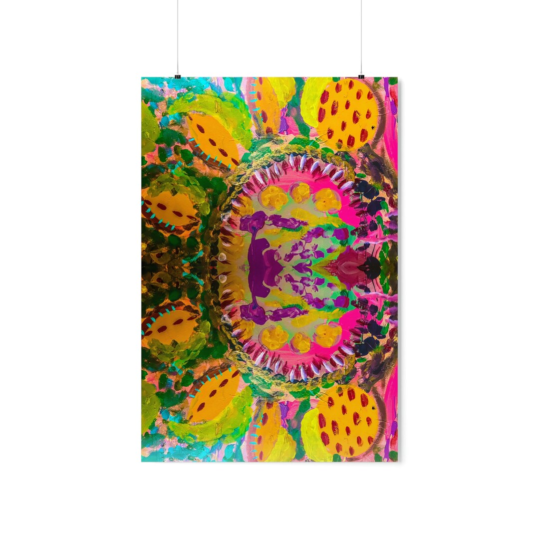 A Tickle or a Prickle, Premium Matte Vertical Posters - Etsy
