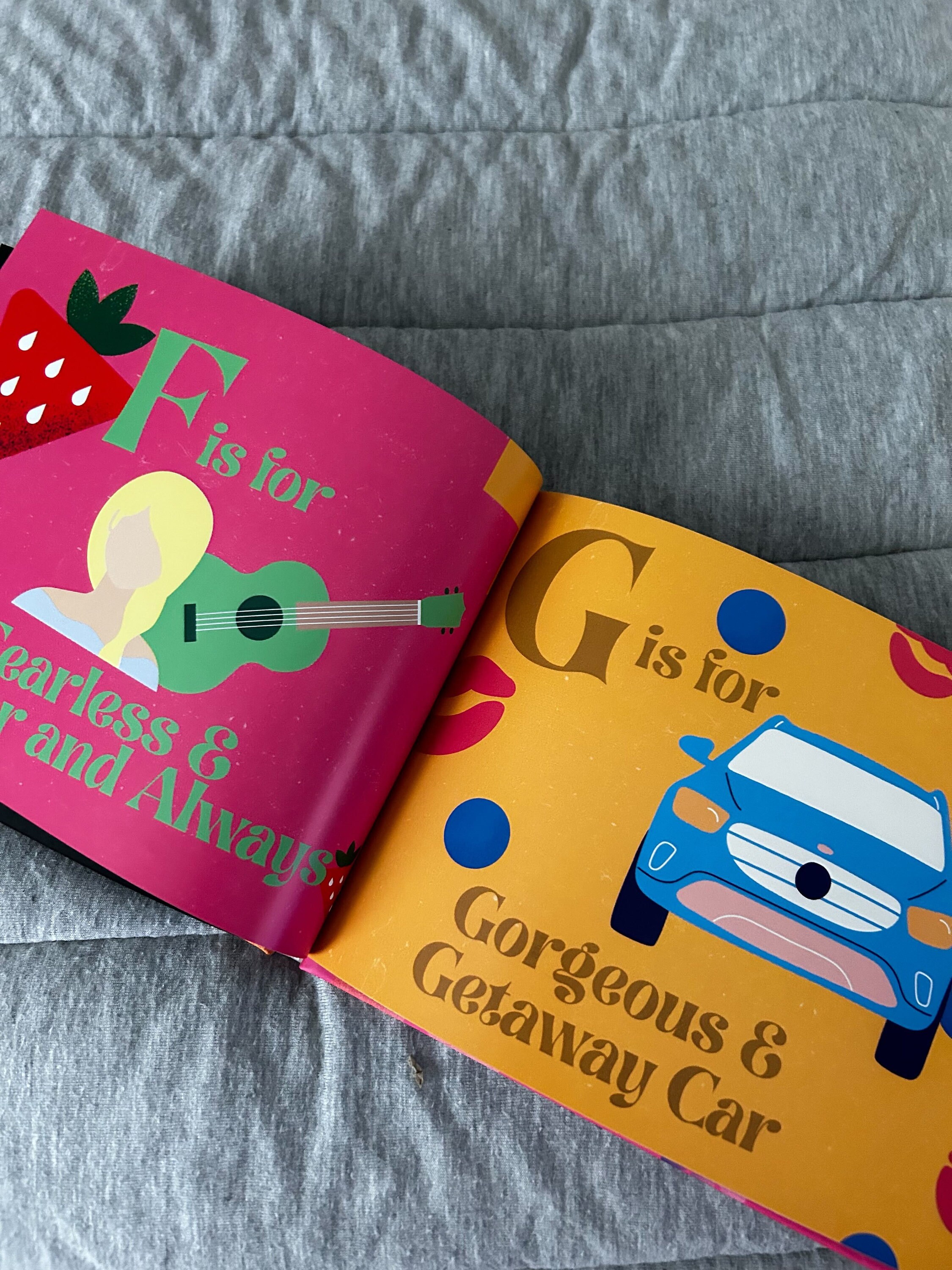 Abcs of Taylor Swift Book - Etsy