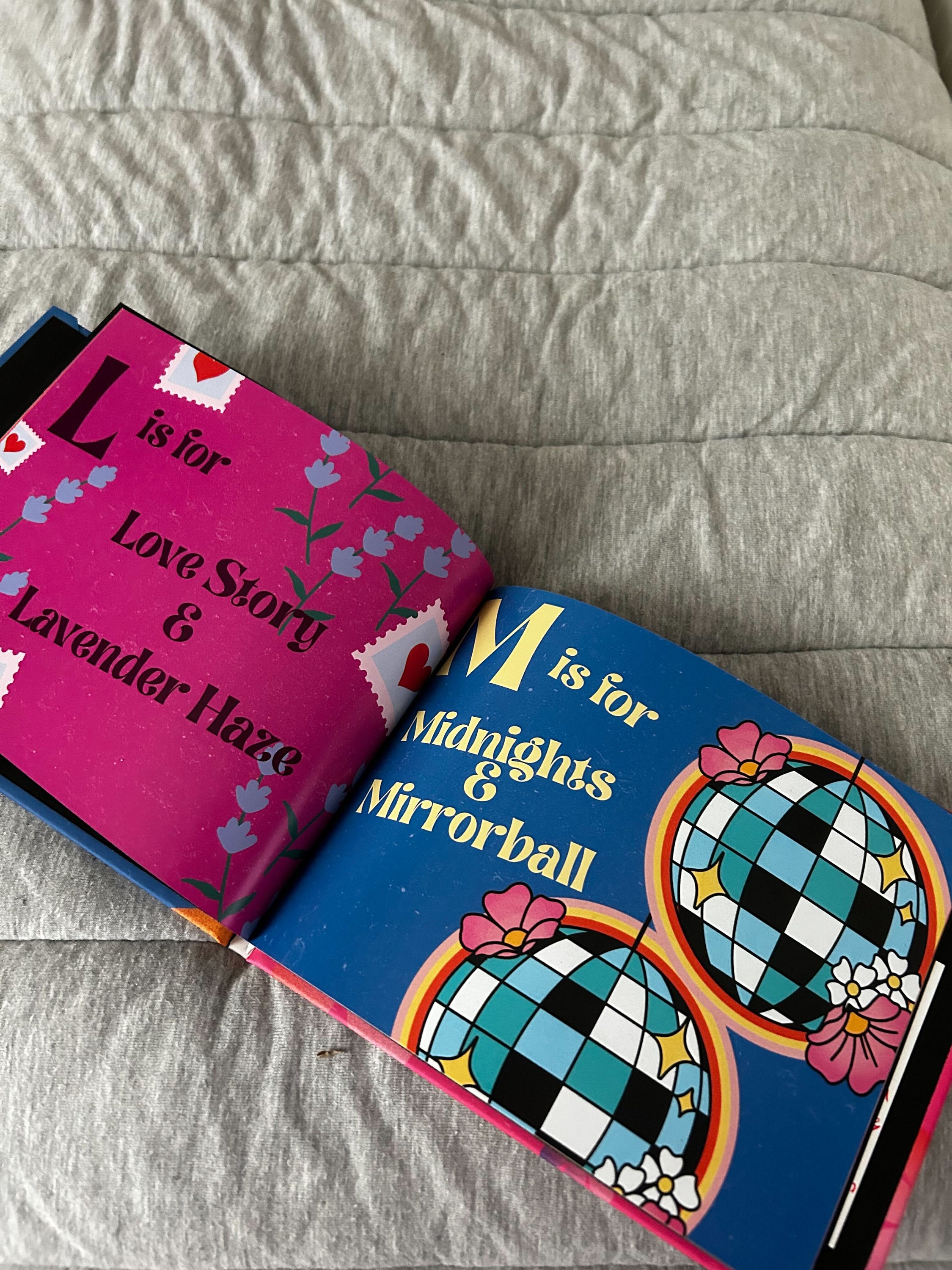 Abcs of Taylor Swift Book - Etsy