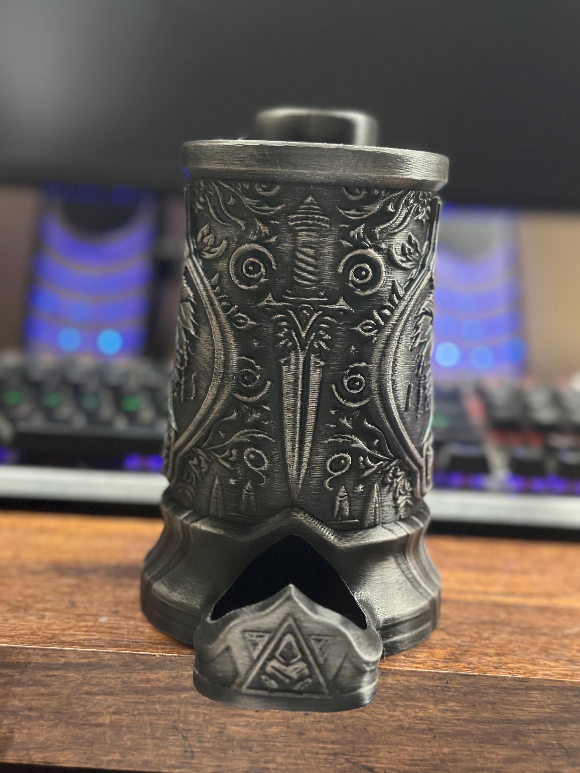 Rogue Dice Roller/tower Can Holder - Etsy