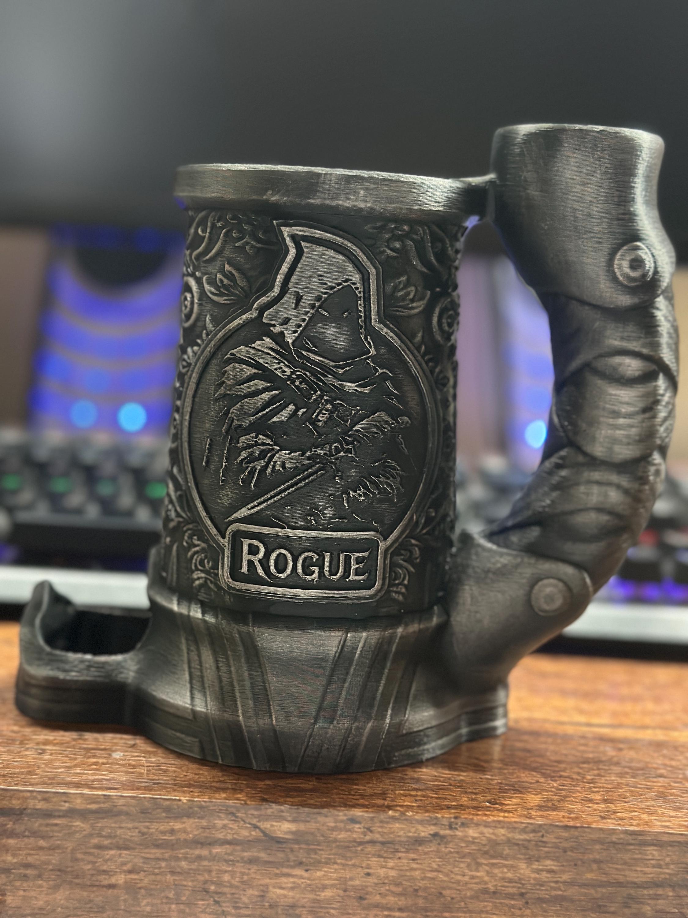 Rogue Dice Roller/tower Can Holder - Etsy