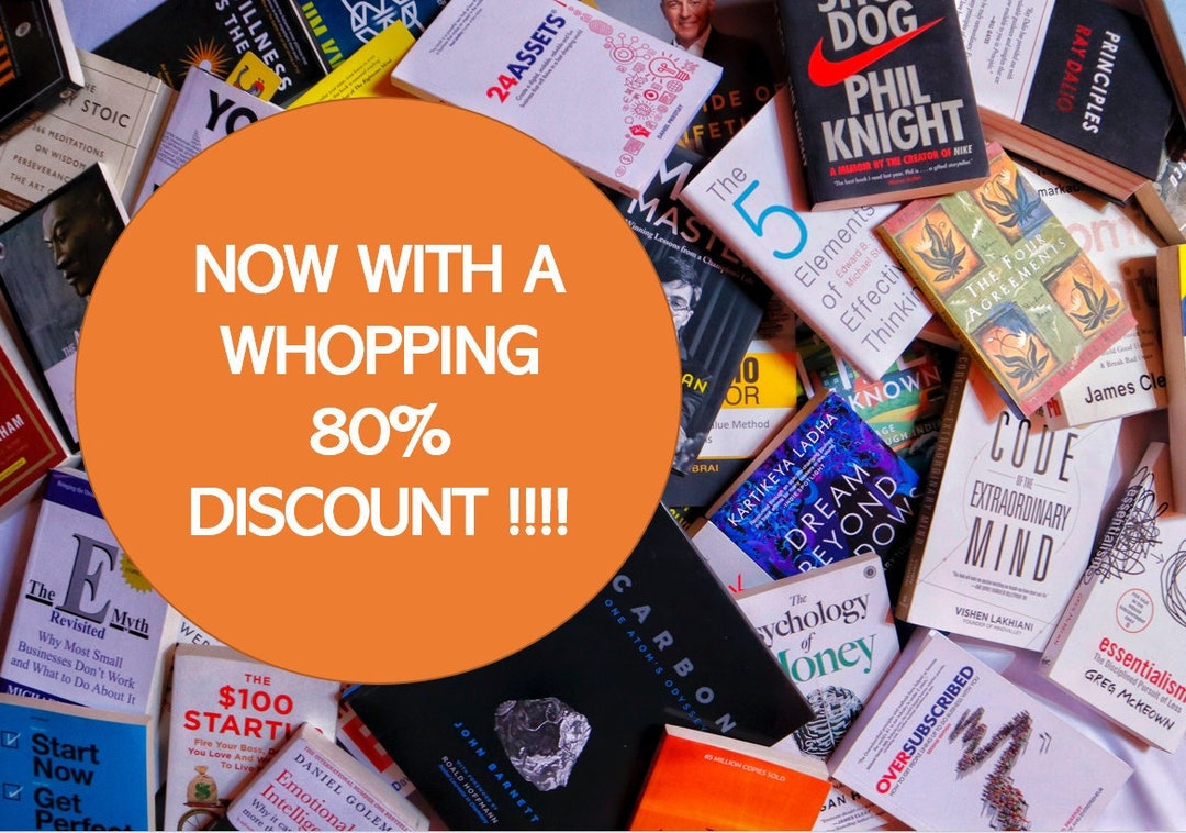 The Ultimate Collection of 120 Business EBOOKS | Authored by Top ...