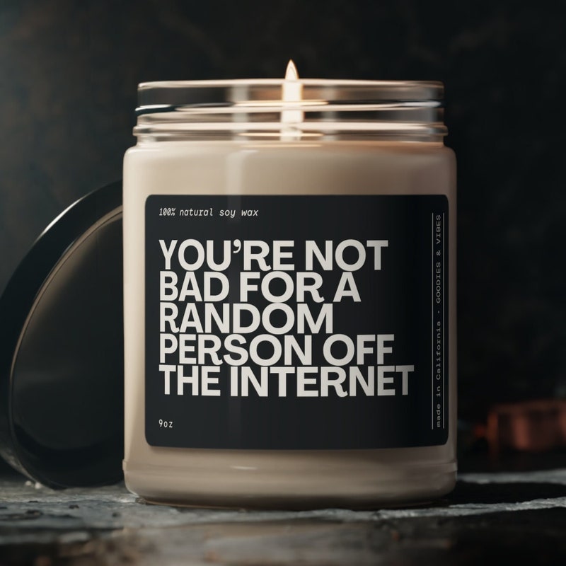 Swiped Right Card - Etsy