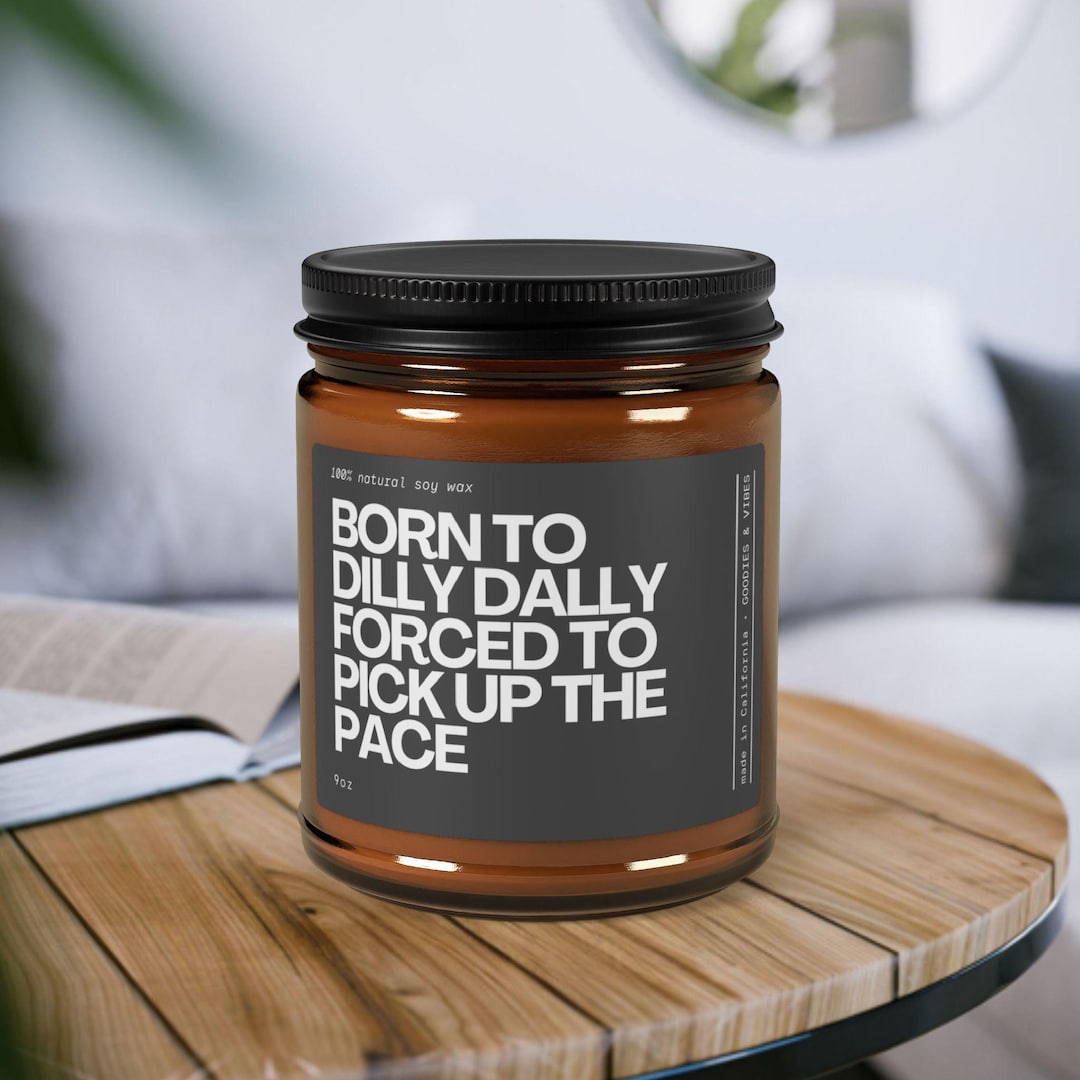 Trashy Gen Z Meme Candle, Y2K Dorm Decor, Ironic Gift - Etsy UK