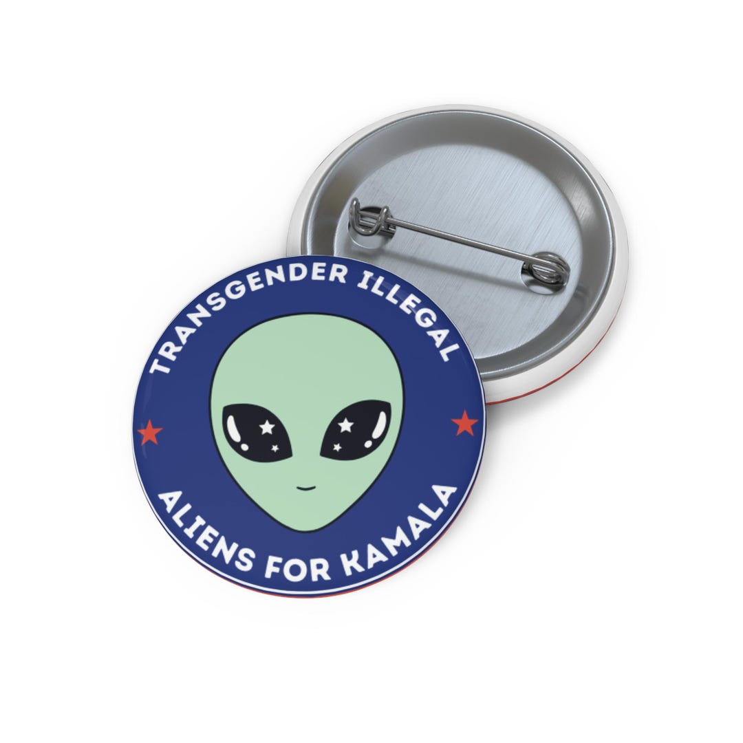Transgender Illegal Aliens for Kamala, Operation Harris Tim Walz Voting ...