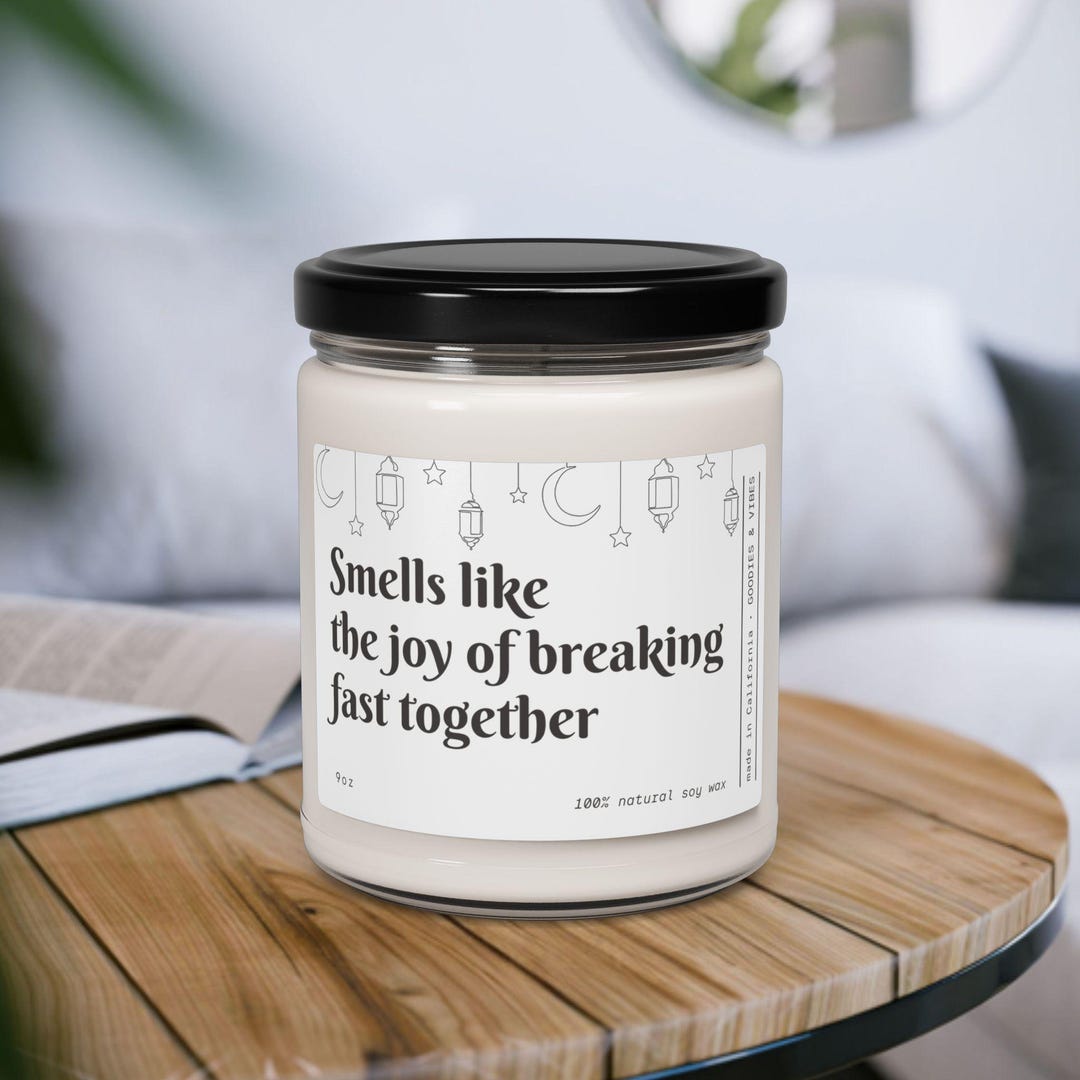 Ramadan Breaking Fast Together, Ramadan Decor Gift, Eid Mubarak ...