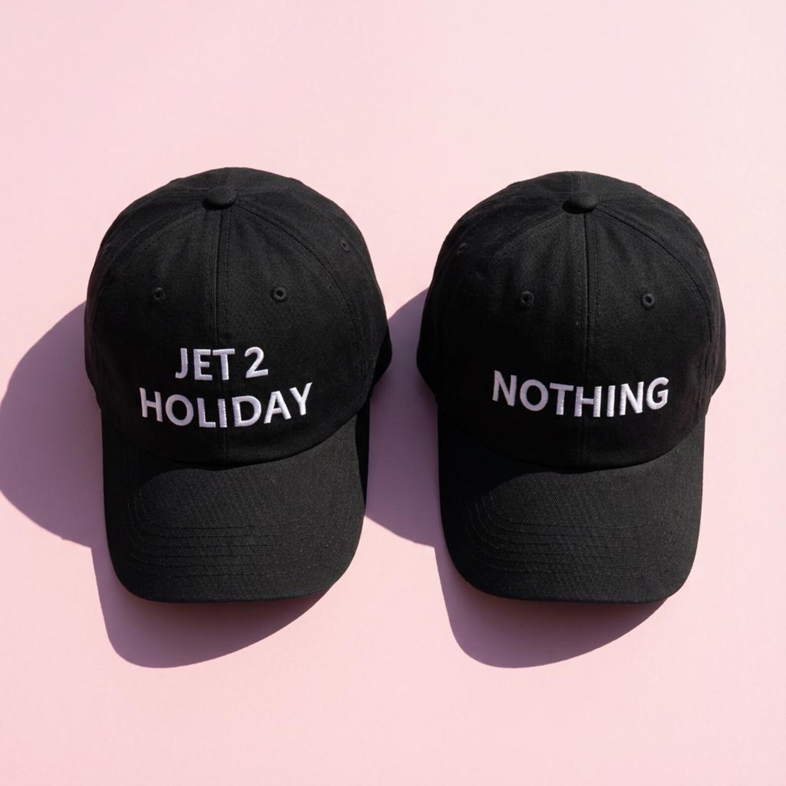 Matching Meme Hats Nothing Jet 2 Holiday Friends Couples, Funny Tiktok ...