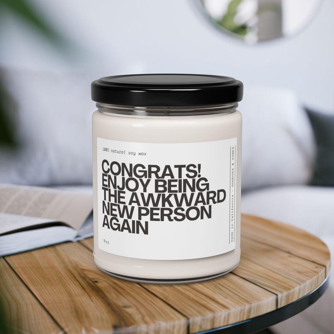 Funny Goodbye Candle: Sarcastic Coworker Leaving Gag Gift Farewell - Etsy