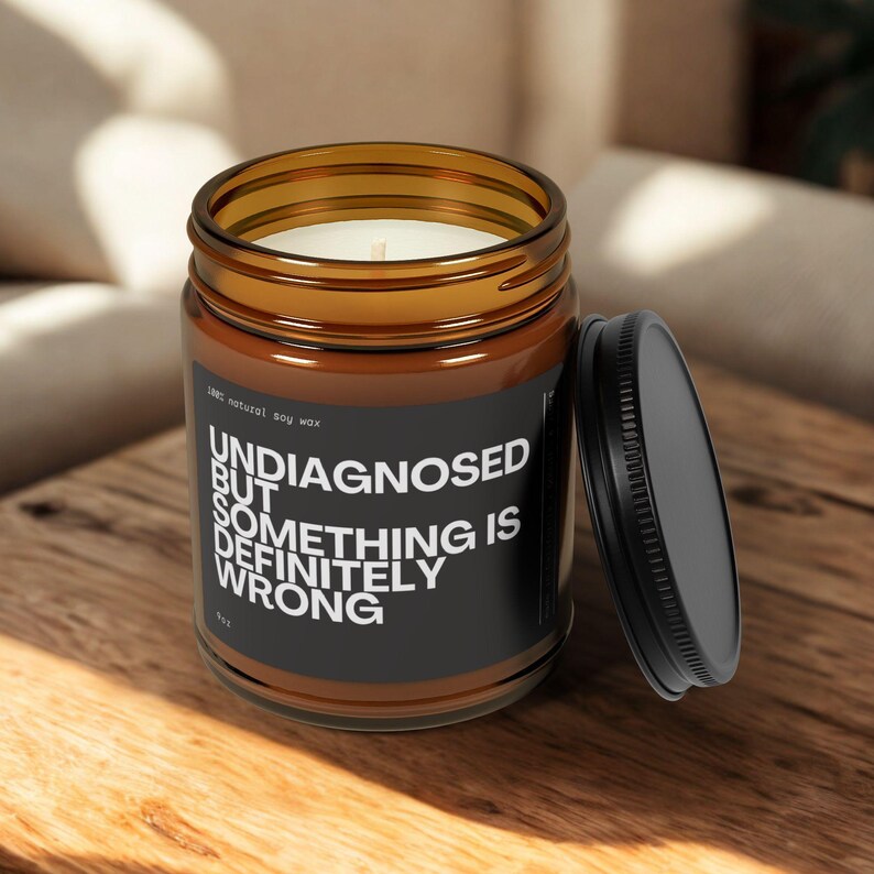 Gen Z Meme Candle: Ironic Y2K Dorm Decor - 9oz Soy Wax - Etsy