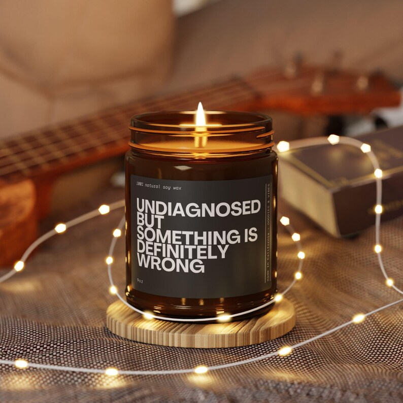 Gen Z Meme Candle: Ironic Y2K Dorm Decor - 9oz Soy Wax - Etsy