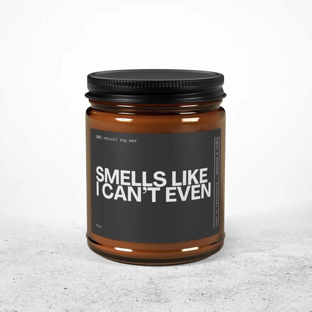 Trashy Gen Z Meme Candles That Go Hard Gift, Y2k Dopamine Dorm Decor ...