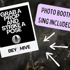 Renaissance Birthday Merch Props, Renaissance World Tour Concert Party ...