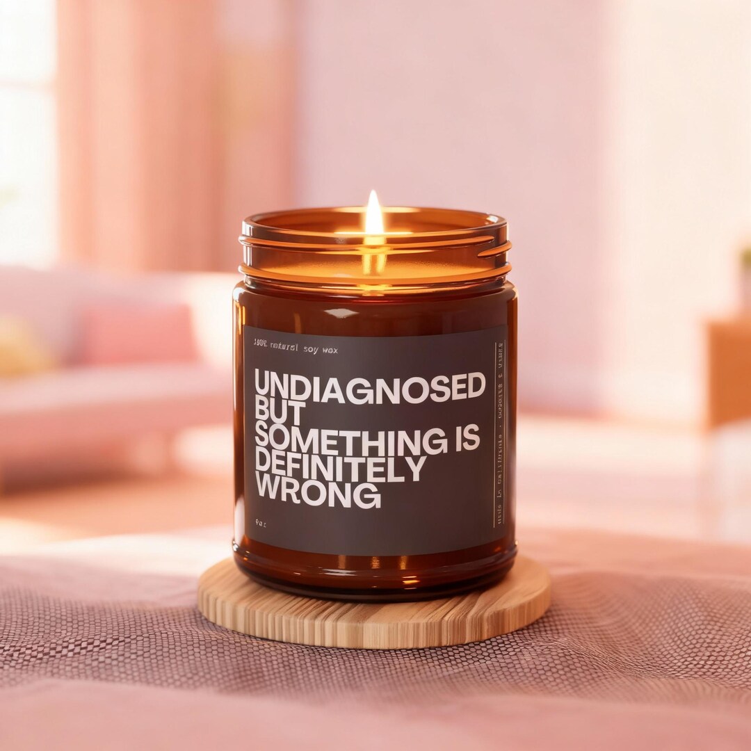 Gen Z Meme Candle: Ironic Y2K Dorm Decor - 9oz Soy Wax - Etsy