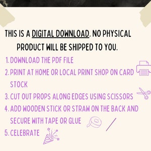 Renaissance Birthday Merch Props, Renaissance World Tour Concert Party ...