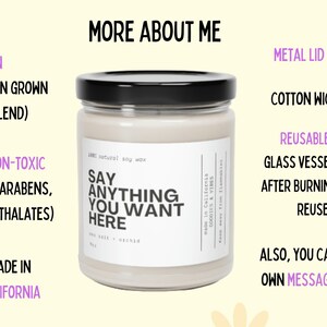 TTPD Merch Gift Candle, so Productive It's an Art, Swiftie Fans Home ...