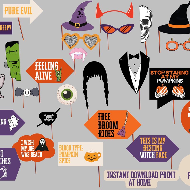 Halloween Photo Prop - Etsy