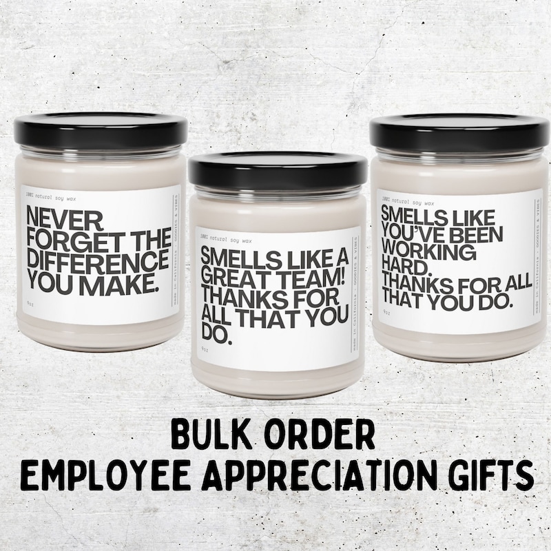 Employee Appreciation Gifts Bulk - 60+ Gift Ideas for 2025