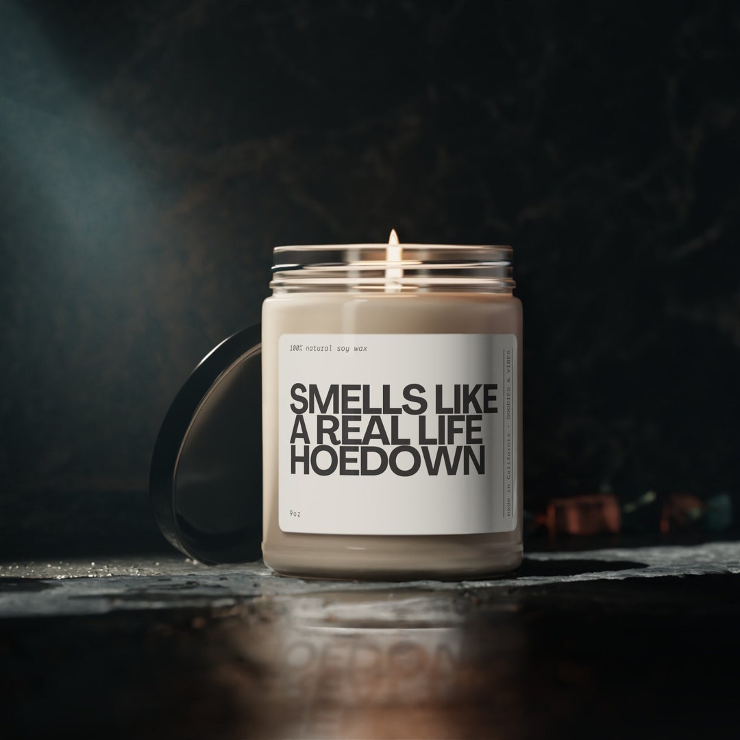 Act II Merch Candle Fan Gift, Real Life Hoedown Cowboy Rodeo Hive ...