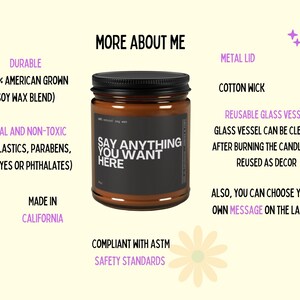 Gen Z Meme Candle: Ironic Y2K Dorm Decor - 9oz Soy Wax - Etsy