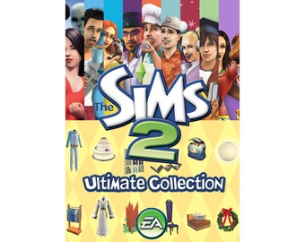 The Sims 2 - Etsy