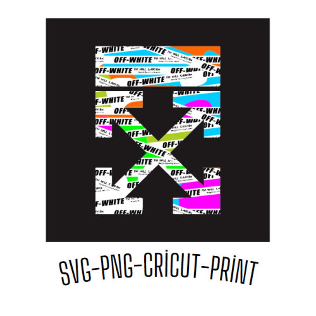 Off White SVG Sticker PNG Decal High Quality Digital - Etsy