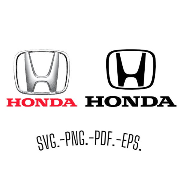 Honda Sticker - Etsy