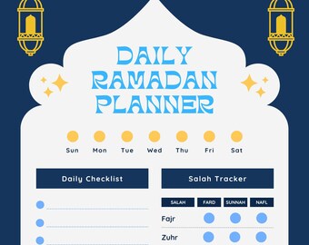 Muslim to Do List - Etsy