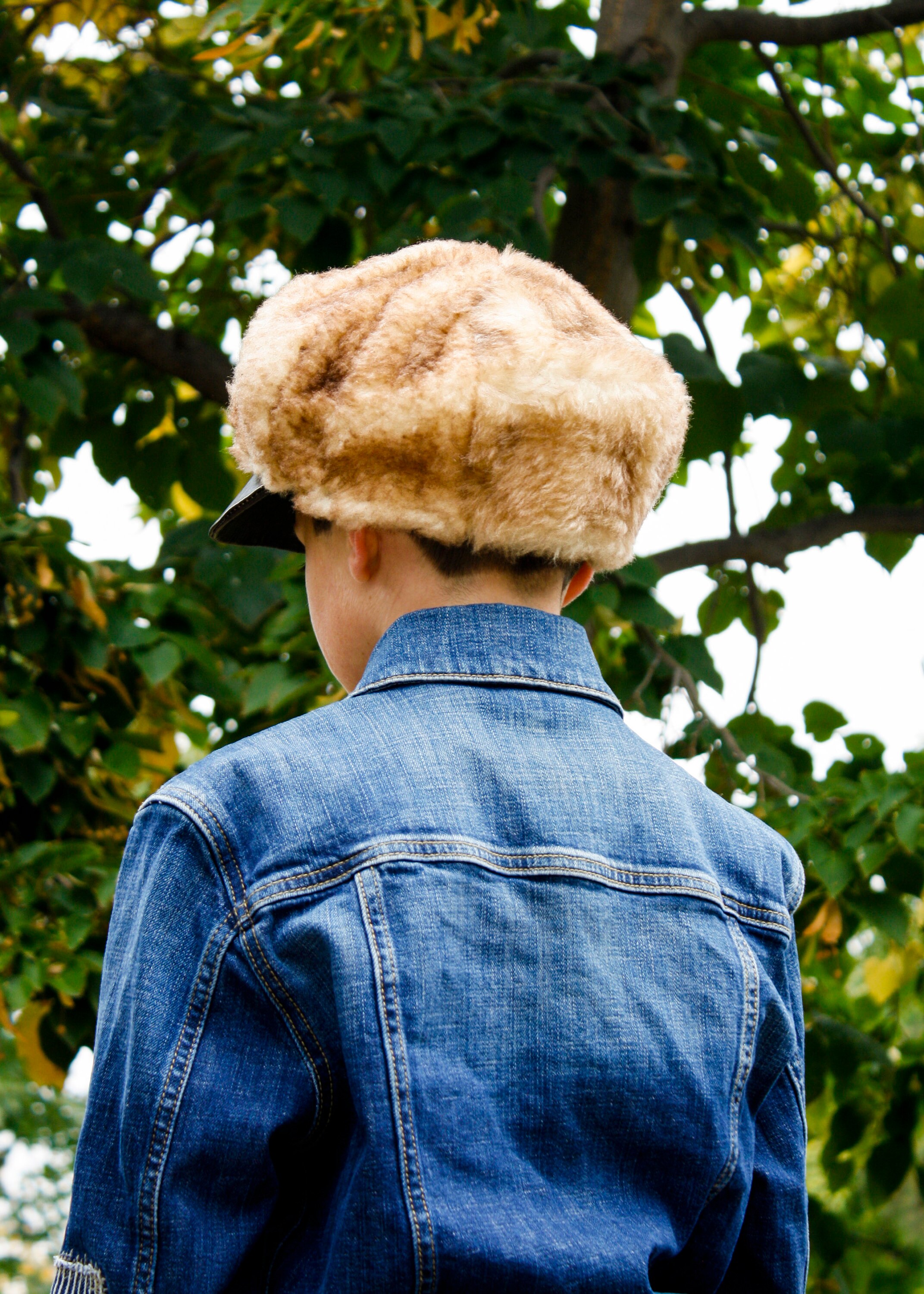 Pageboy Sheepskin Hat - Classic Mens Womens Winter Fur Cap - Etsy