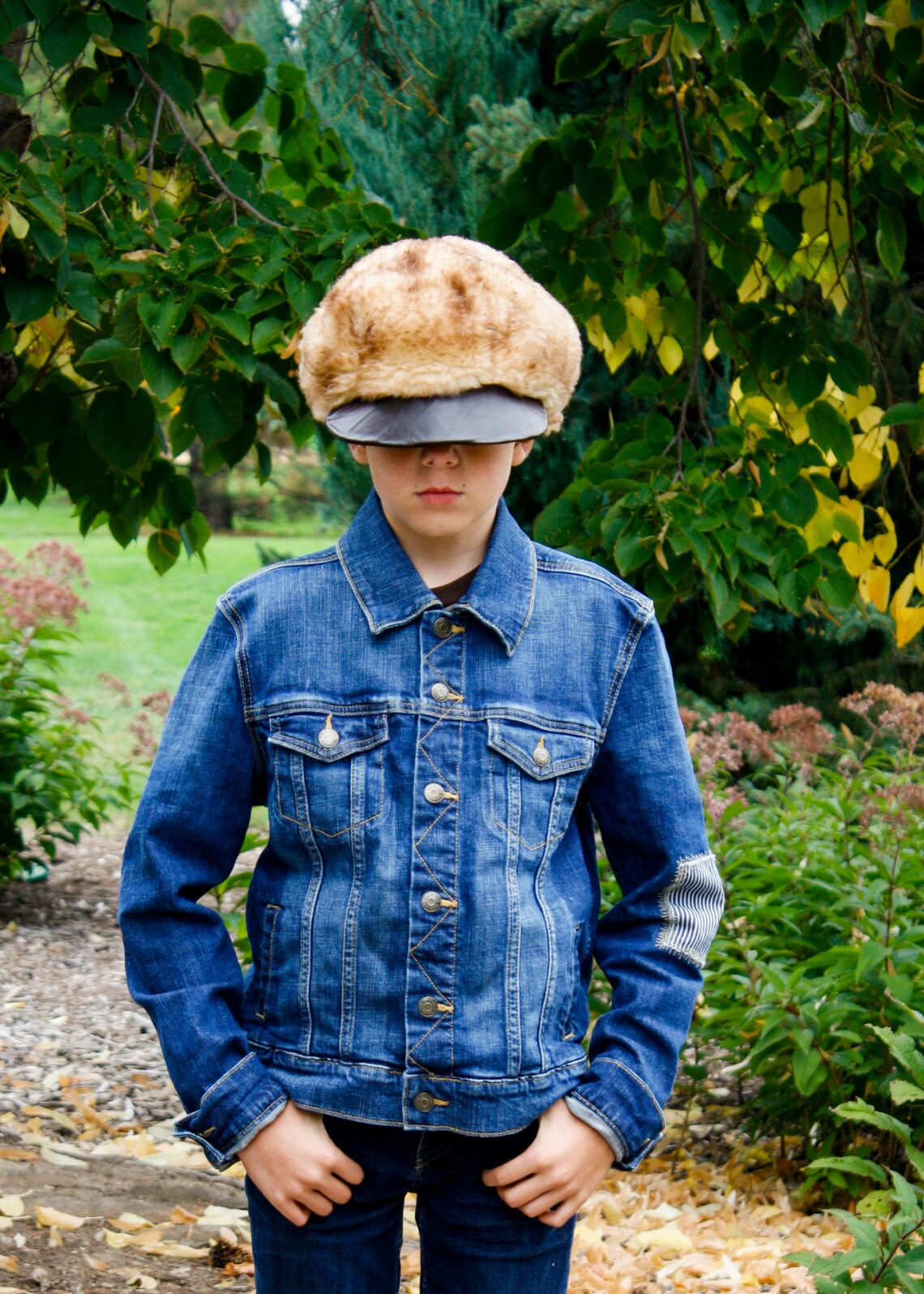 Pageboy Sheepskin Hat - Classic Mens Womens Winter Fur Cap - Etsy