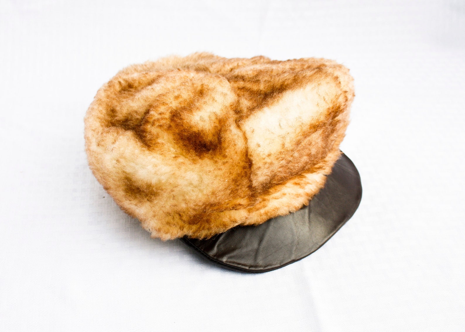 Pageboy Sheepskin Hat - Classic Mens Womens Winter Fur Cap - Etsy