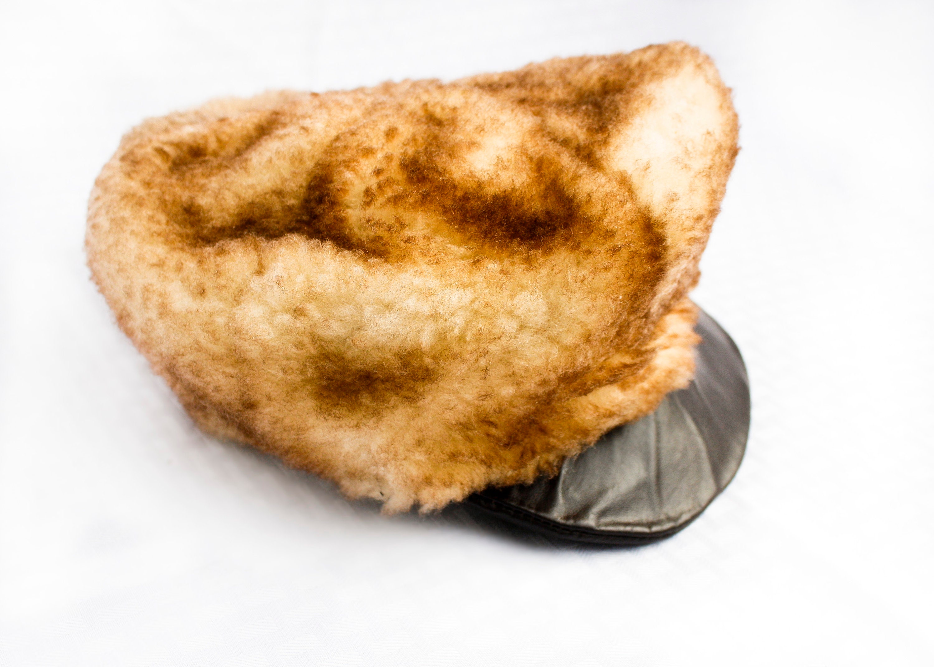 Pageboy Sheepskin Hat - Classic Mens Womens Winter Fur Cap - Etsy